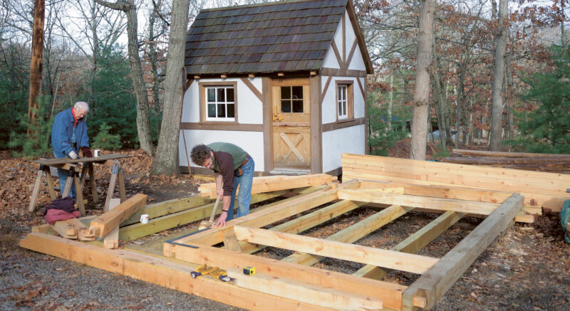 How to Build a Timber Frame – Mother Earth News